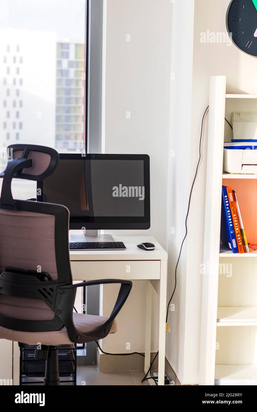 Shot of a modern working space Stock Photo - Alamy