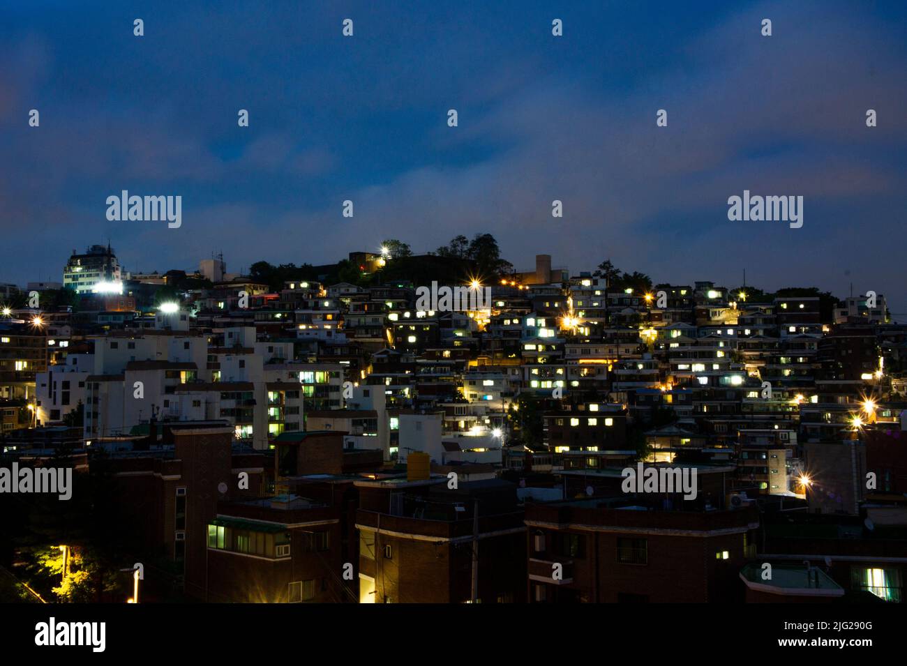 korea travel - Naksan Park Stock Photo - Alamy