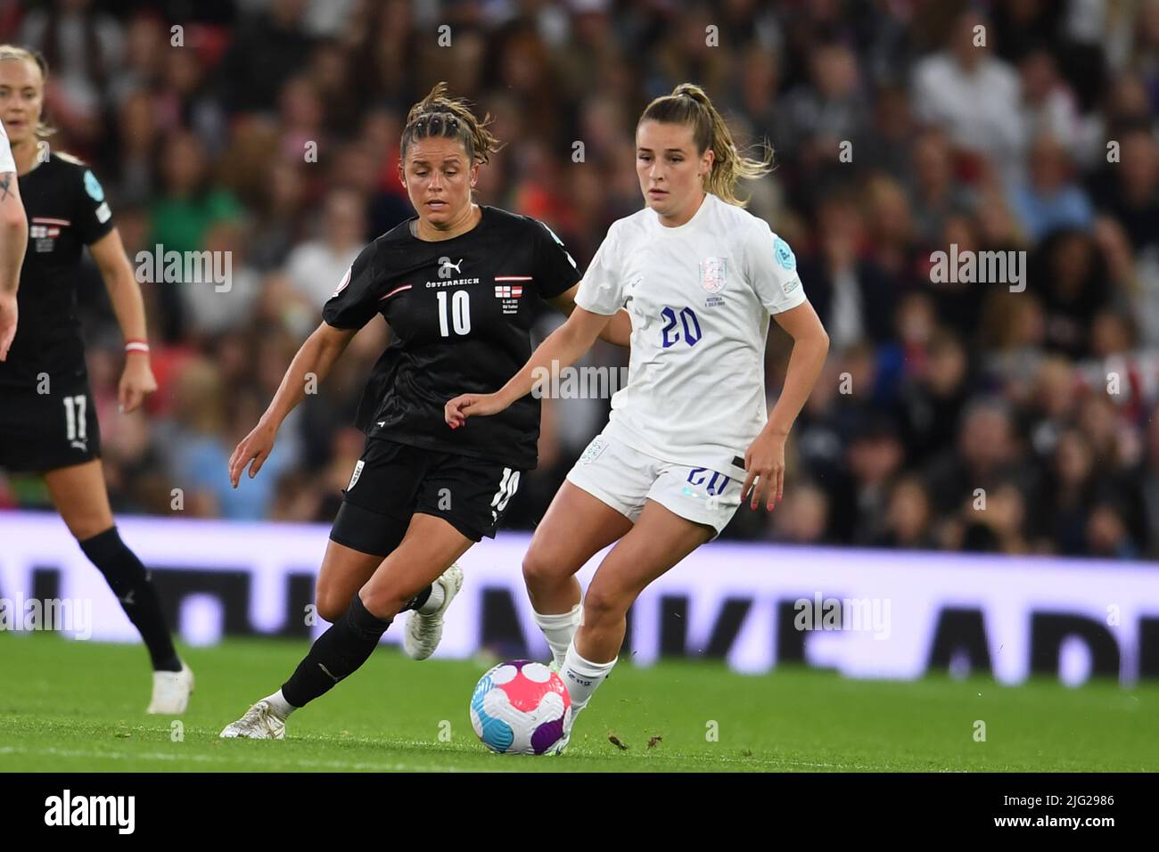 England austria old trafford toone hi-res stock photography and images ...