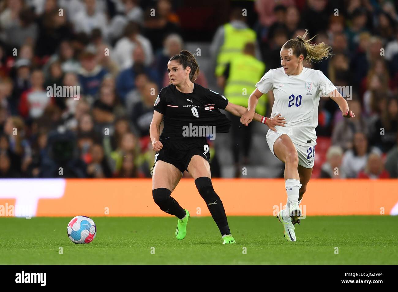 England austria old trafford toone hi-res stock photography and images ...