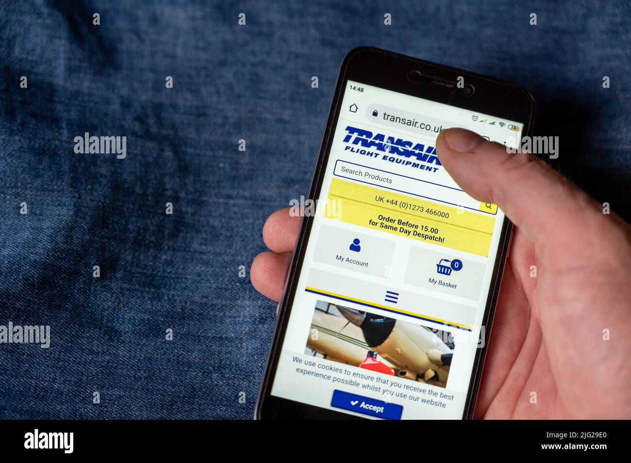 Transair HomePage. Flight Equipment and Pilot Shop provides equipment ...