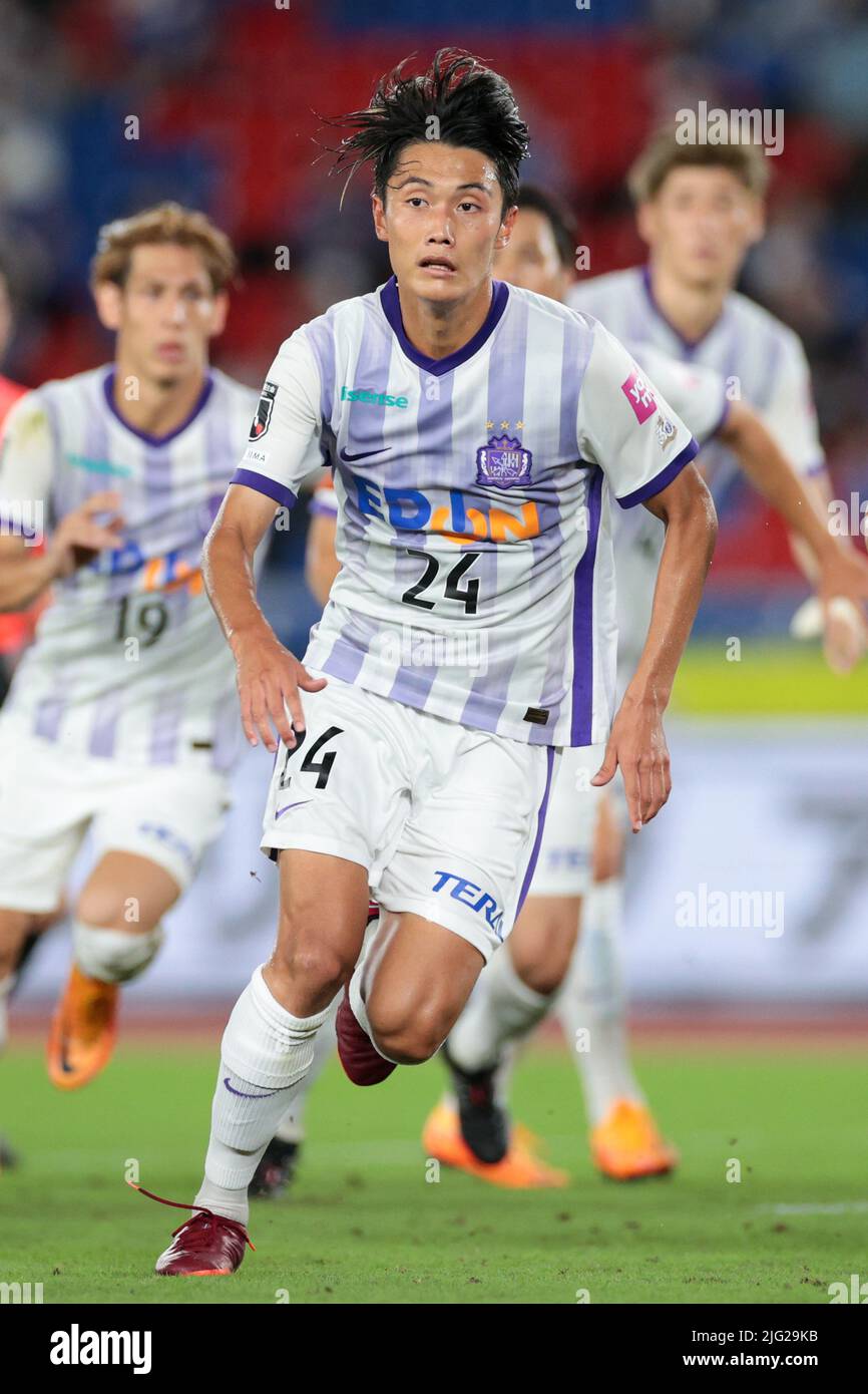 Japan. 6th July, 2022. Shunki Higashi (Sanfrecce), JULY 6, 2022 ...