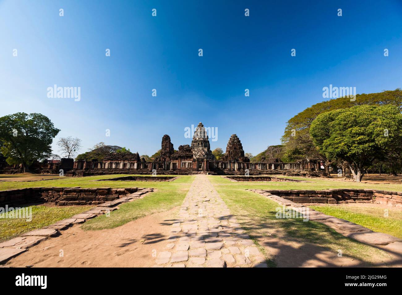 Phimai Historical Park, Prasat Hin Phimai, Khmer temple, Nakhon ...