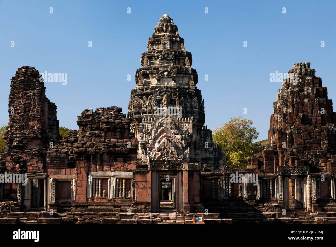 Phimai Historical Park, Prasat Hin Phimai, Khmer temple, Nakhon ...