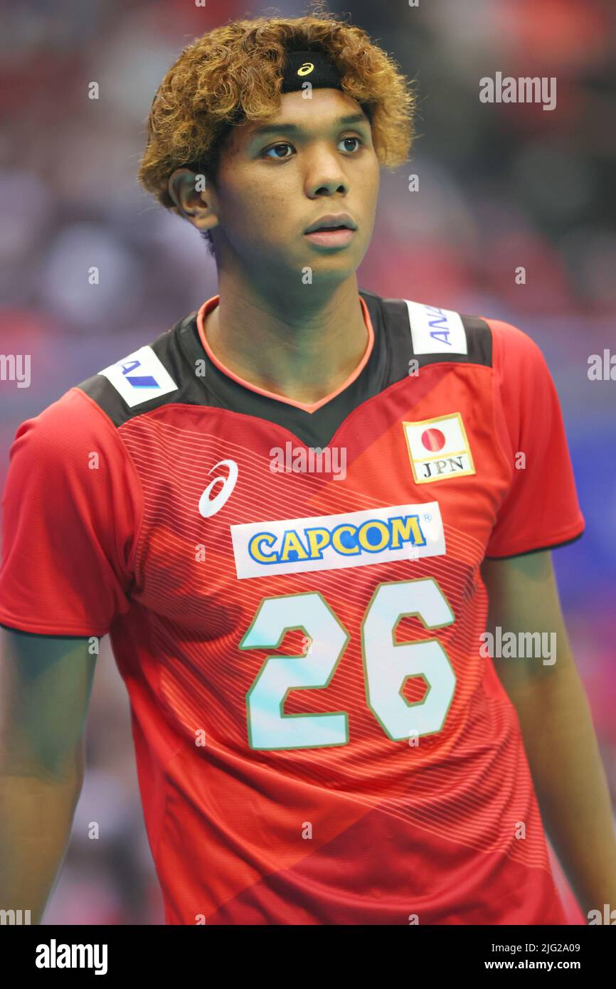 Maruzen Intec Arena Osaka, Osaka, Japan. 6th July, 2022. Go Murayama ...