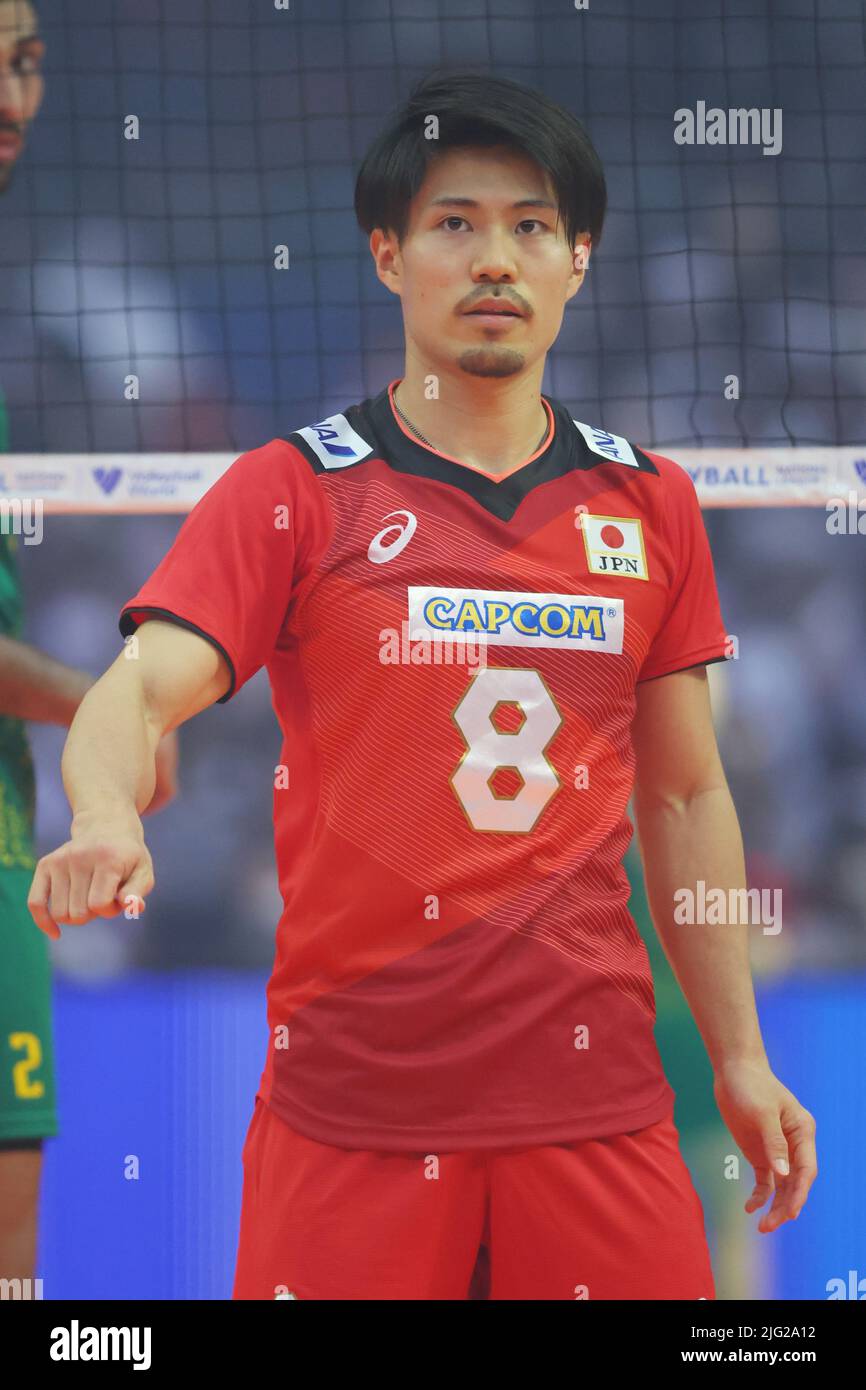 Maruzen Intec Arena Osaka, Osaka, Japan. 6th July, 2022. Masahiro ...