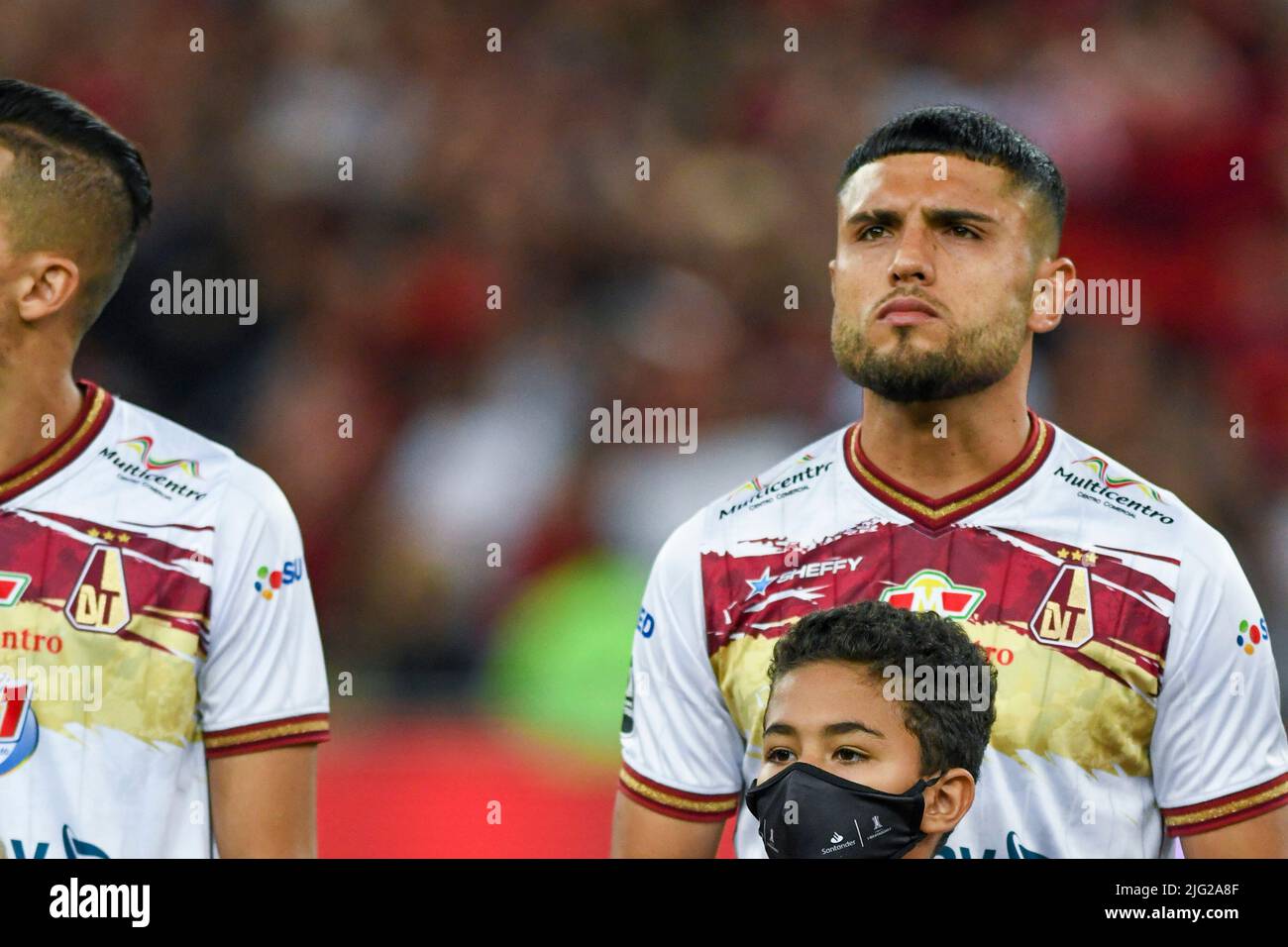 Rio, Brazil - July 06, 2022: Rodrigo Urena player in match between ...
