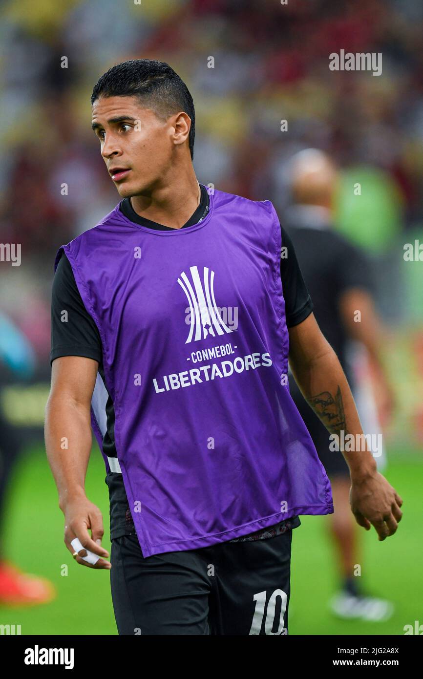 Rio, Brazil - July 06, 2022: Daniel Catano player in match between ...