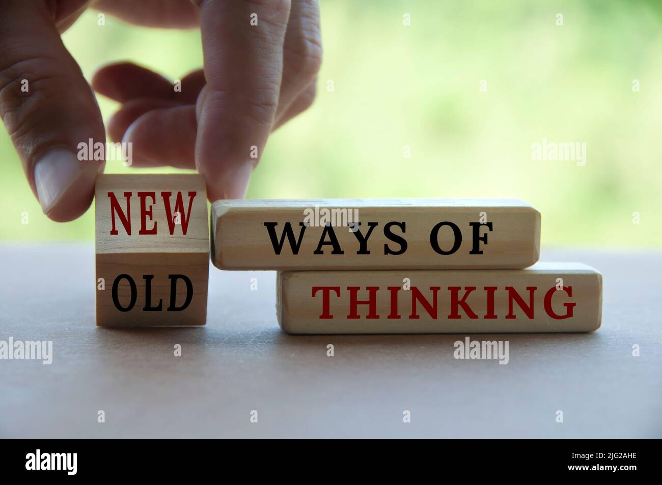 Old ways of thinking hi-res stock photography and images - Alamy