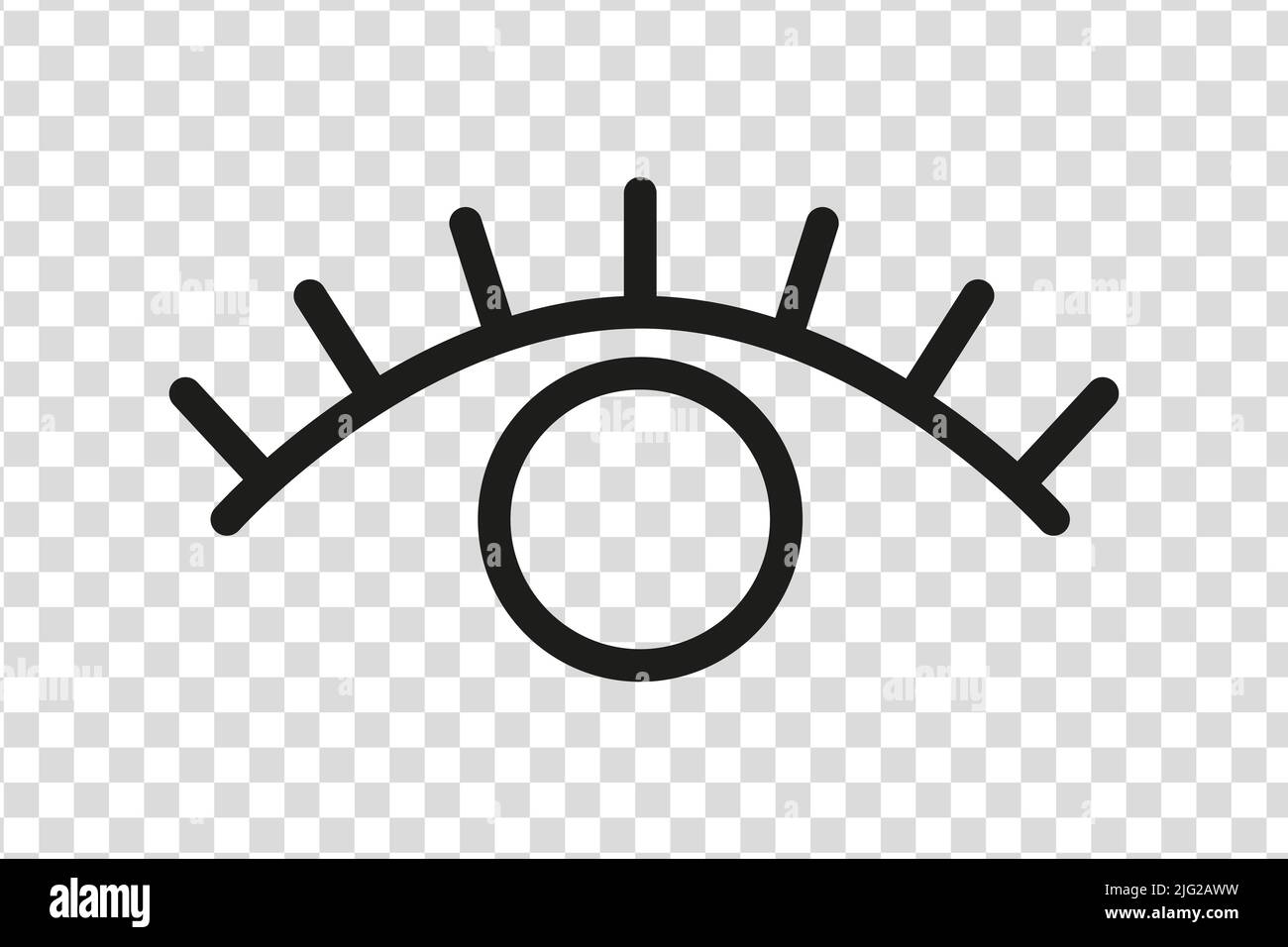 Password hidding icon. Icon for data privacy and sensitive content mark ...