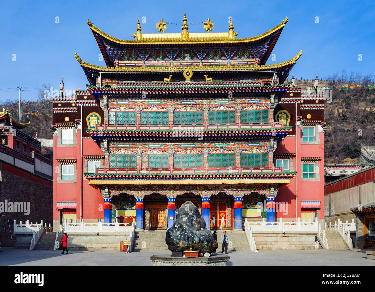 Hall of the wheel of dharma hi-res stock photography and images - Alamy