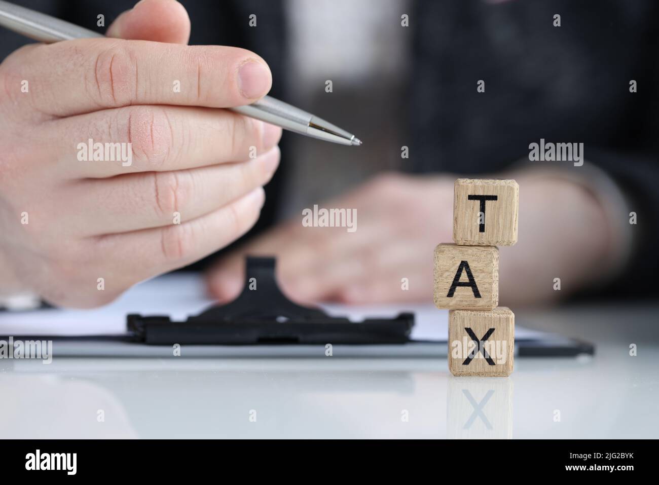 Tax to be collected hi-res stock photography and images - Alamy