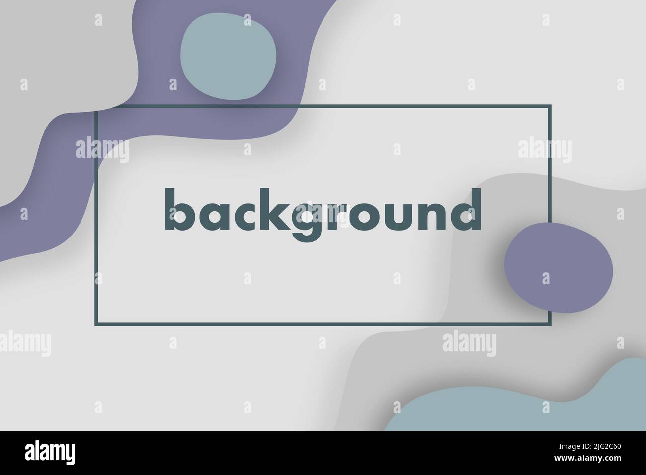 Abstract Paper Cut Background for Web Banner Design Vector Stock Photo ...