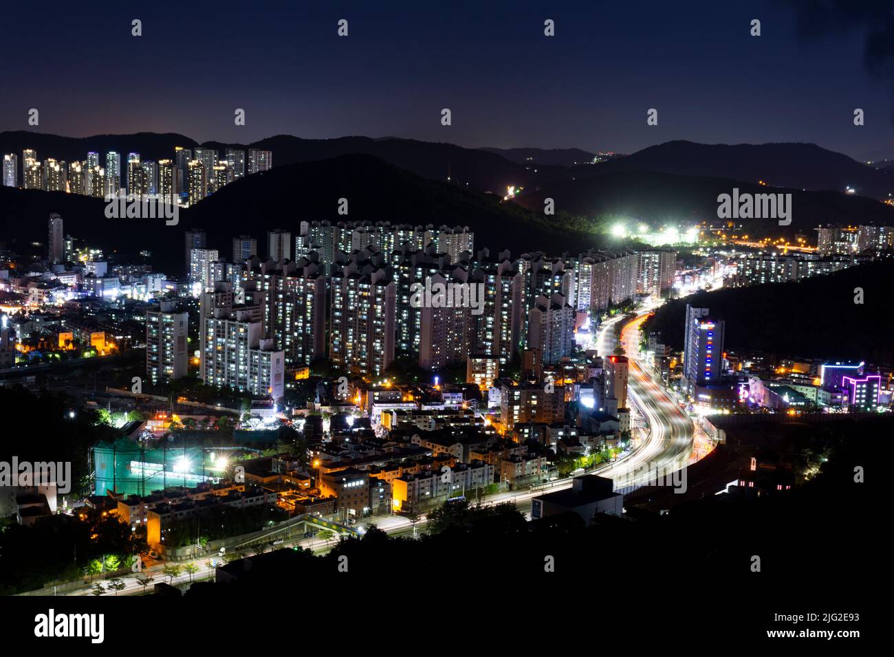 Spectacular night view hi-res stock photography and images - Alamy