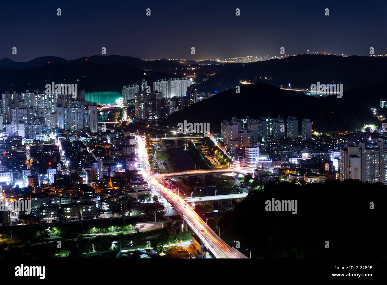 Anyang skyline hi-res stock photography and images - Alamy