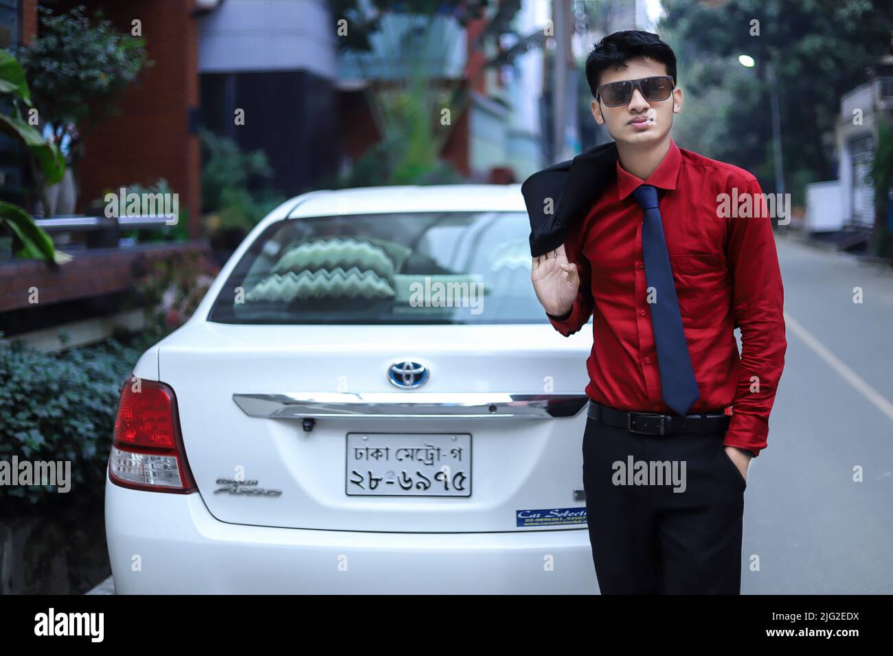 Handsome Boy Car Pose Photo Download | Stylish Pose With Car | Free ...