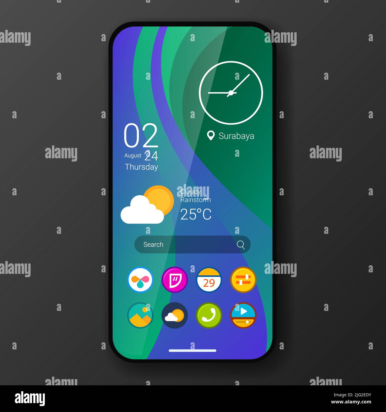 Custom user interface hi-res stock photography and images - Alamy