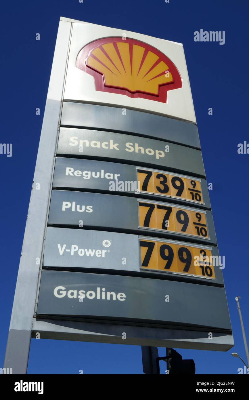 Los Angeles, California, USA 6th July 2022 A general view of atmosphere ...