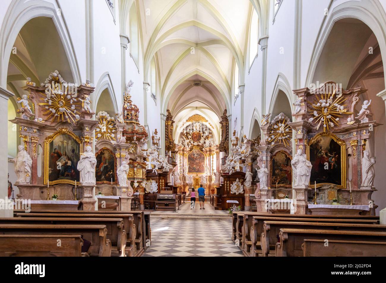 Bazilika Nanebevzetí Panny Marie a sv. Mikuláše ( Jan Blažej Santini ...