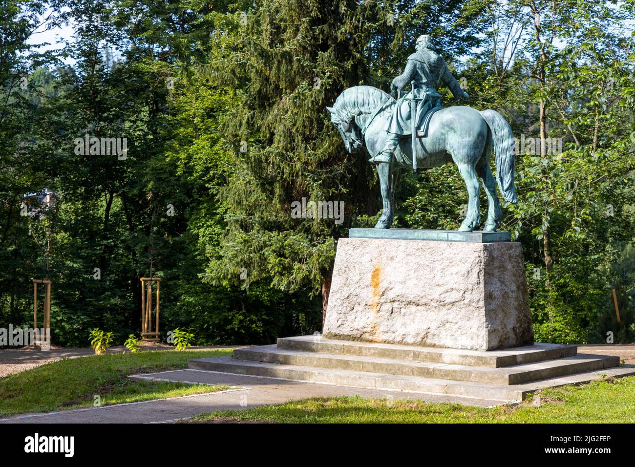 Socha jana zizky z trocnova hi-res stock photography and images - Alamy