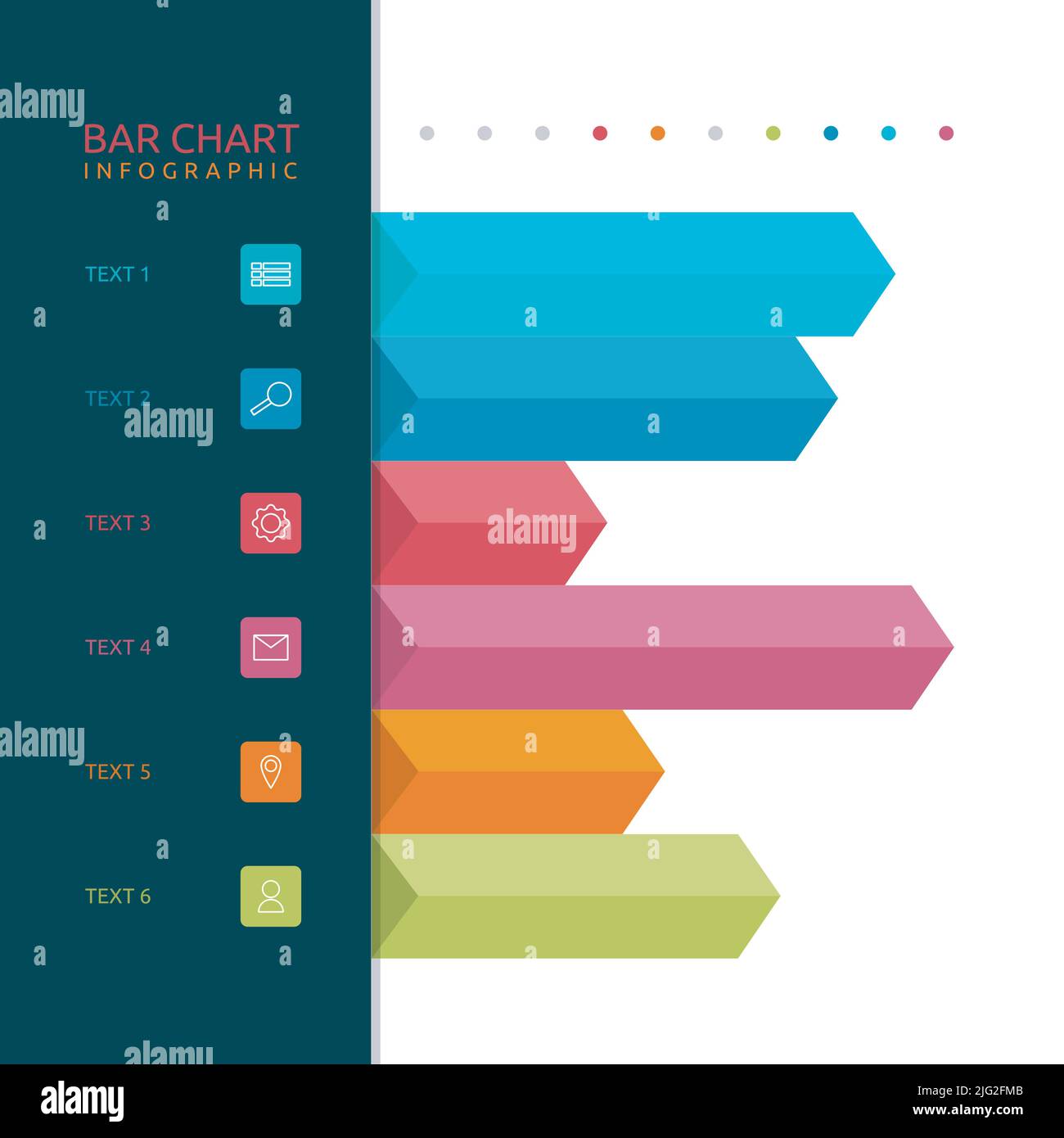 Infographic arrow hi-res stock photography and images - Alamy