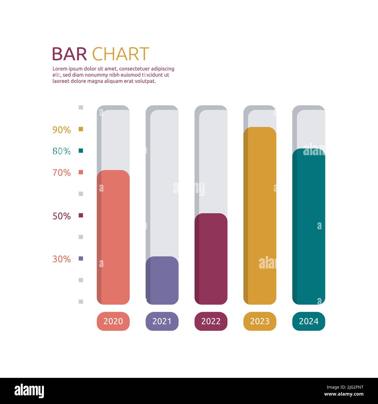 Creative data infographic hi-res stock photography and images - Alamy