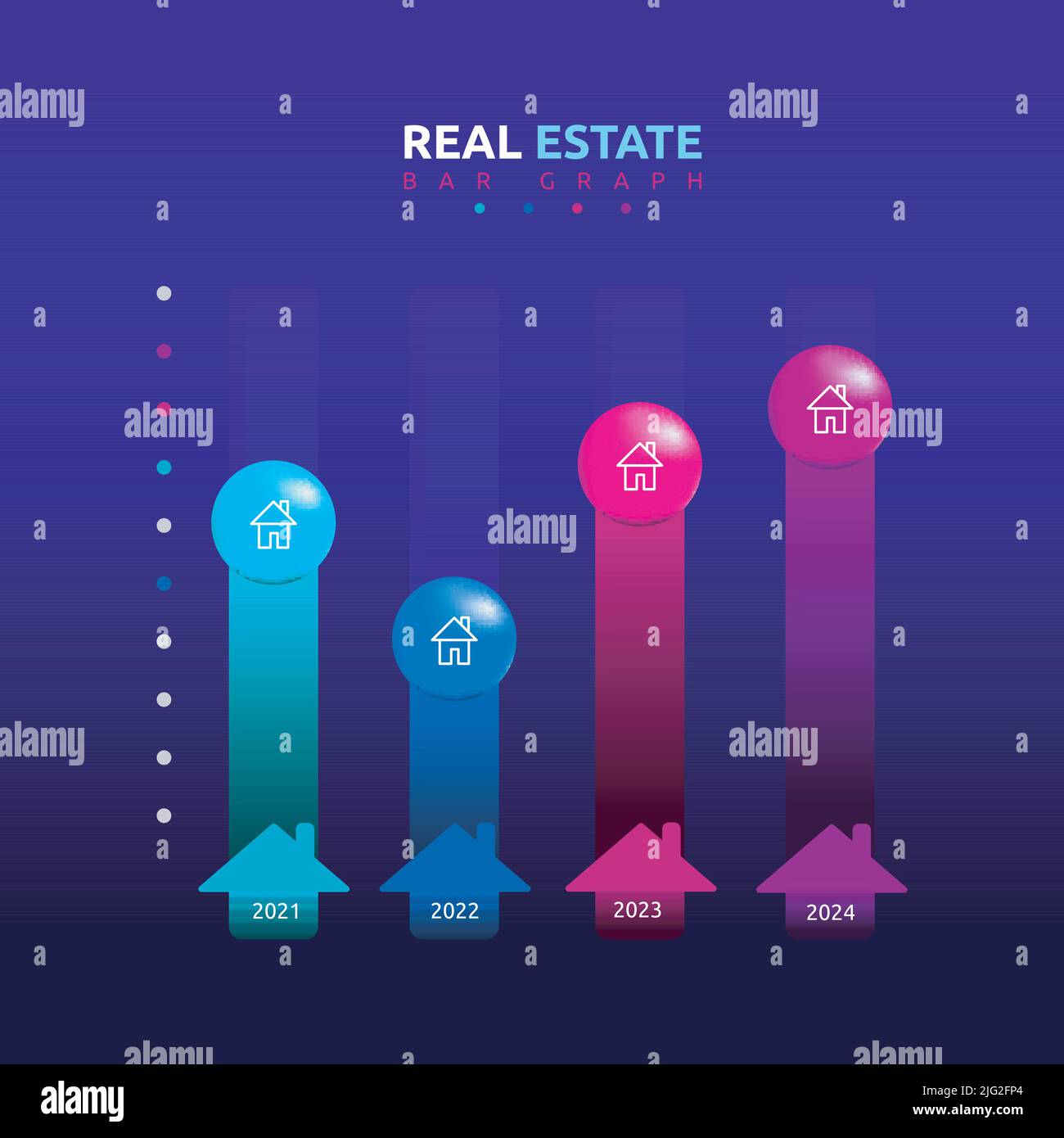 Real estate template hi-res stock photography and images - Alamy