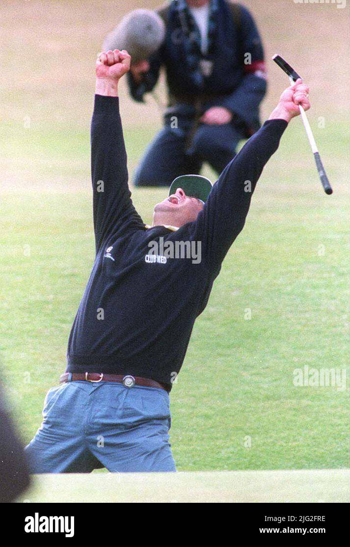 1995 open championship hi-res stock photography and images - Alamy
