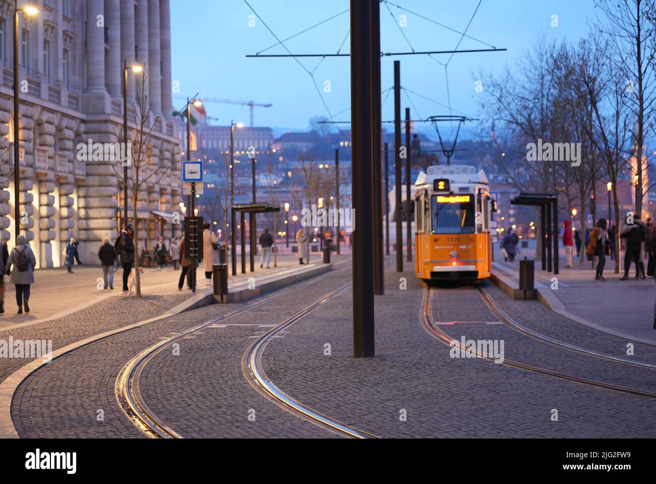 Stopping a tram hi-res stock photography and images - Alamy