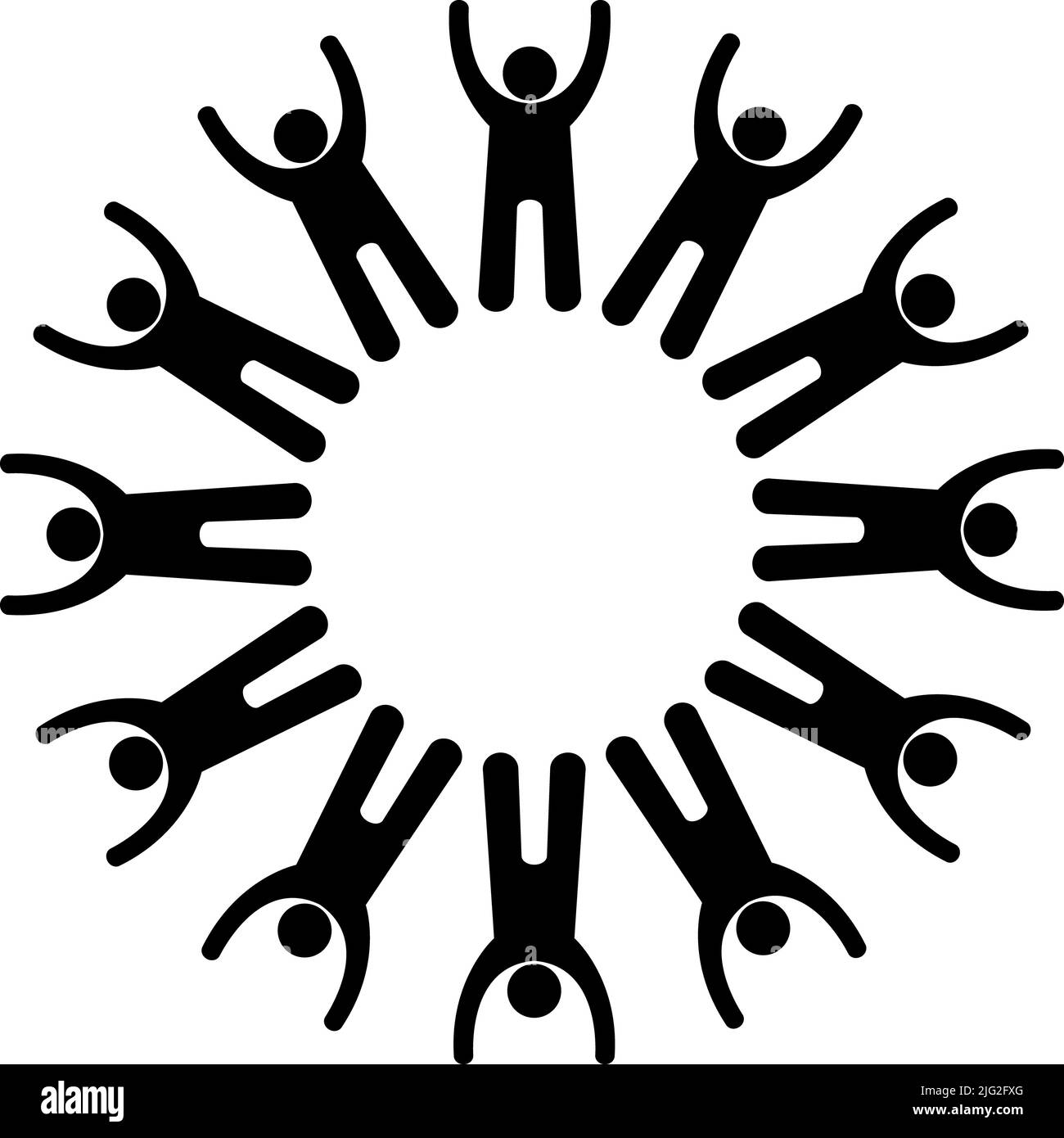 teamwork icon on white background. friends sign. teamwork concept ...