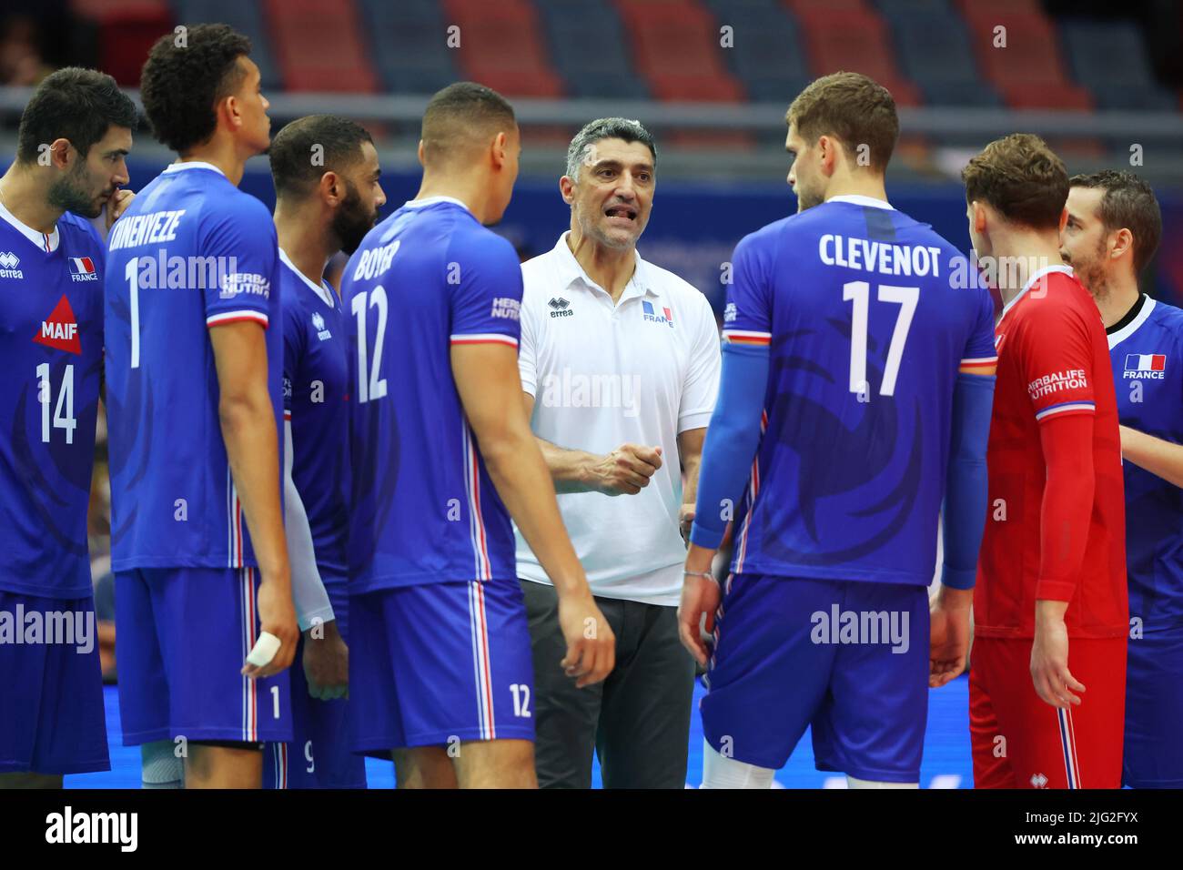 Andrea giani coach hi-res stock photography and images - Alamy