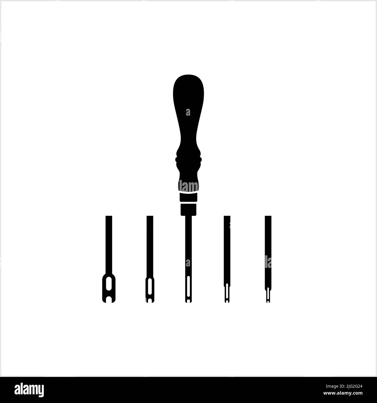 Edge trimming tool Stock Vector Images - Alamy