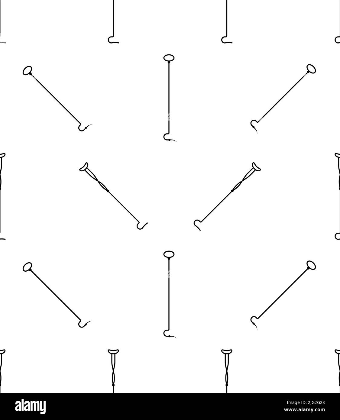 Fire Poker Icon Seamless Pattern, Fireplace Poker Icon, Fire Iron Icon ...