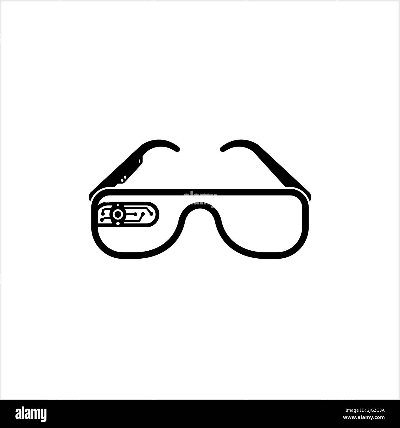 Smart tech line art Black and White Stock Photos & Images - Alamy