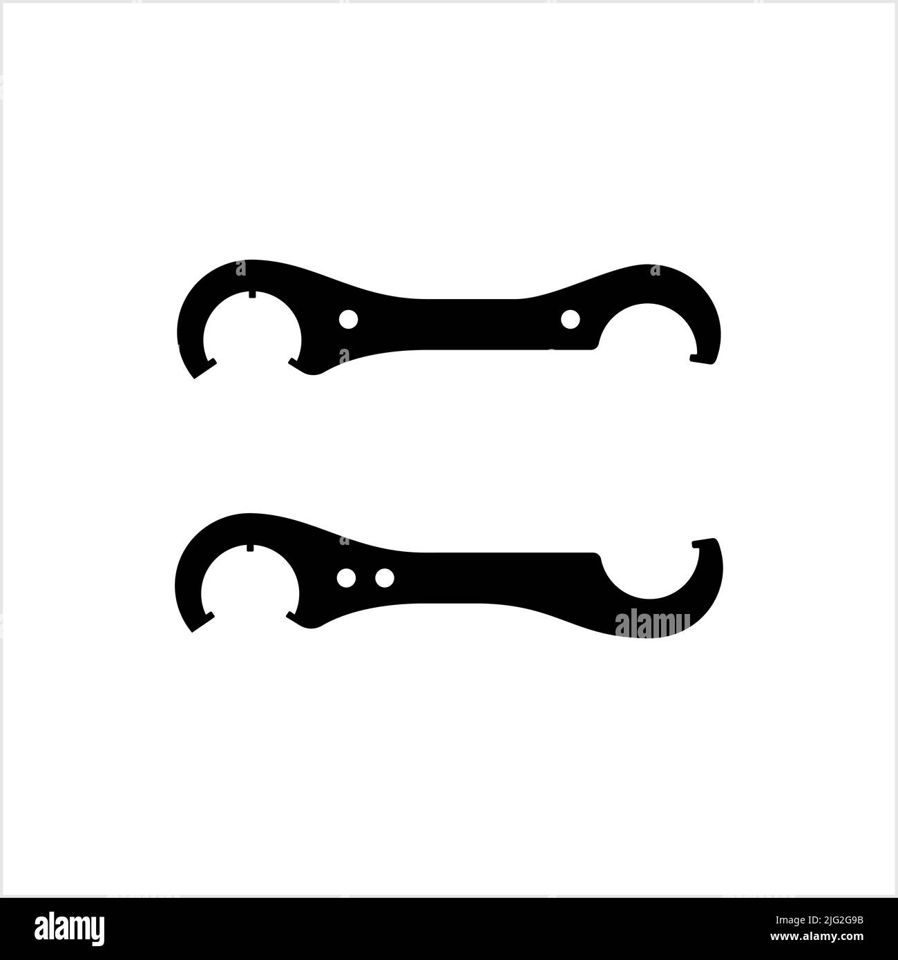 Ring notch Stock Vector Images - Alamy