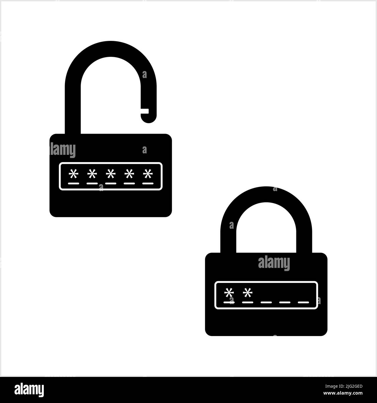 Password form Black and White Stock Photos & Images - Alamy