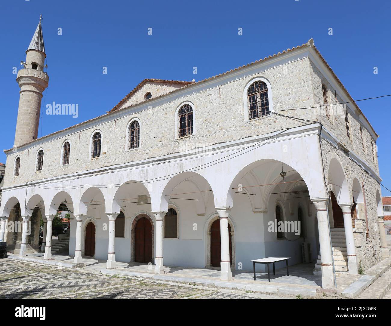 Pazaryeri Mosque aka Ayios Konstantinos Greek Orthodox Church in ...