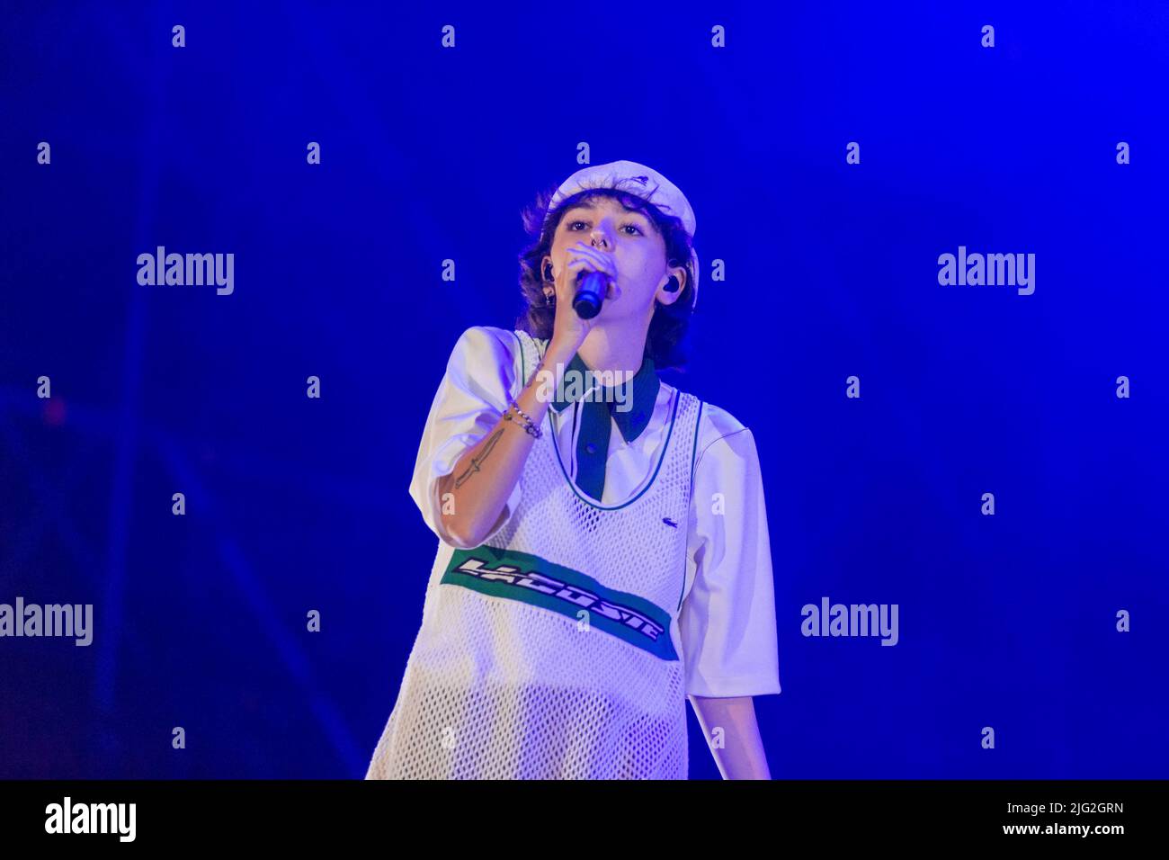 Roma, Italy. 06th July, 2022. Ariete (Arianna Del Giaccio) during ...