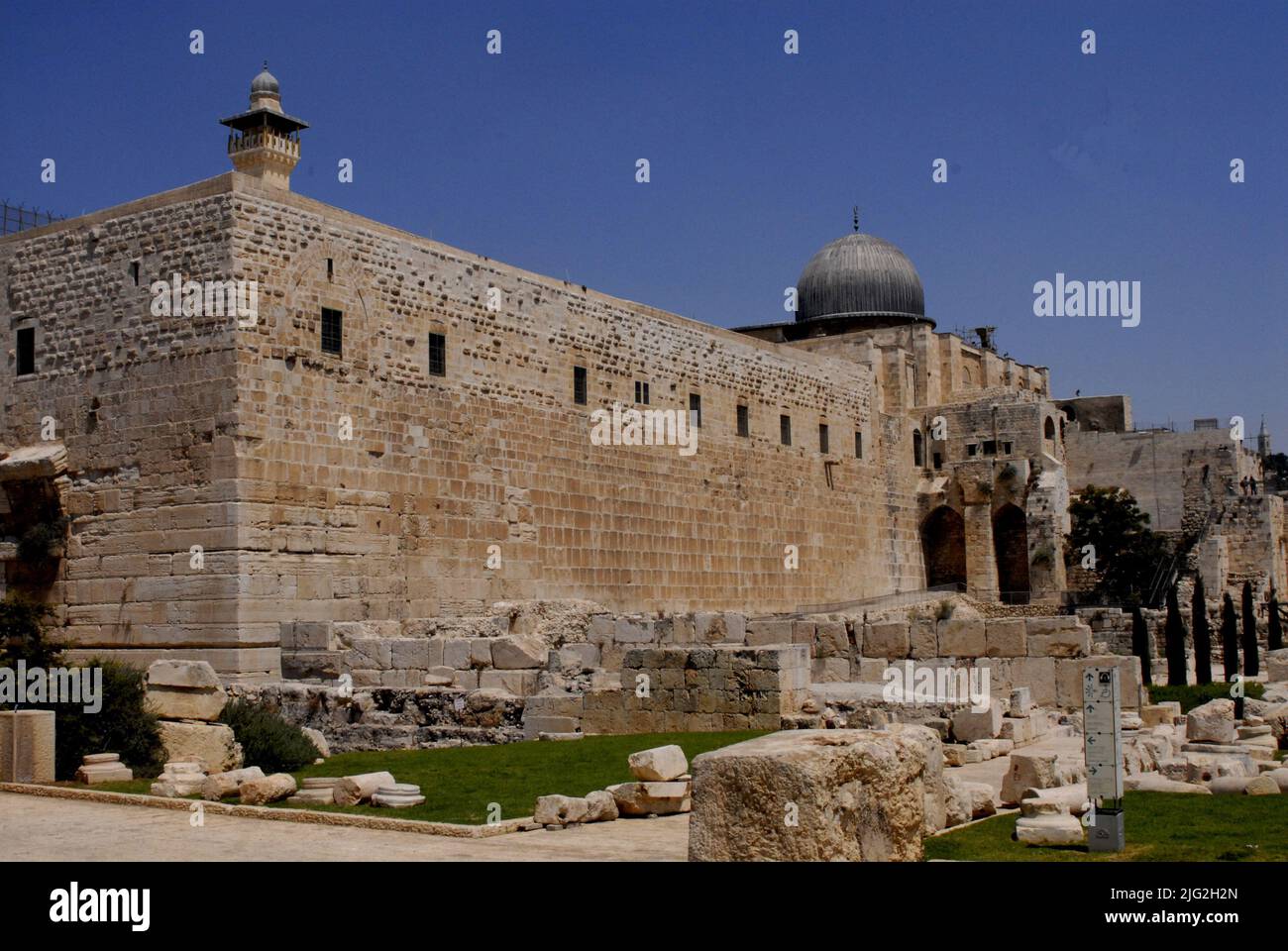 Panorama view of Jeruslame'sold city from Mount of Oliver,jew cementry ...