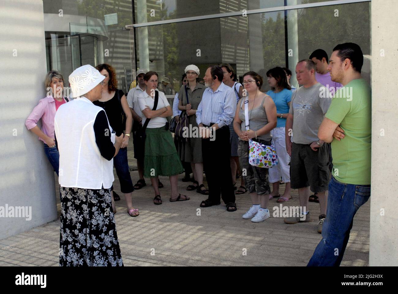 ISRAEL JERUSALEM, Vad Vashem - Holocaust Museum,exterial and park ...