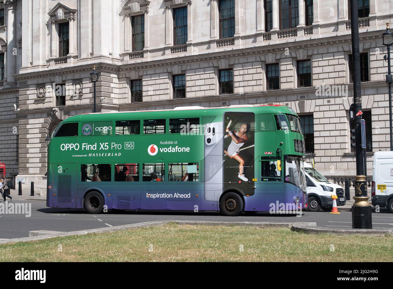 Branded bus hi-res stock photography and images - Alamy