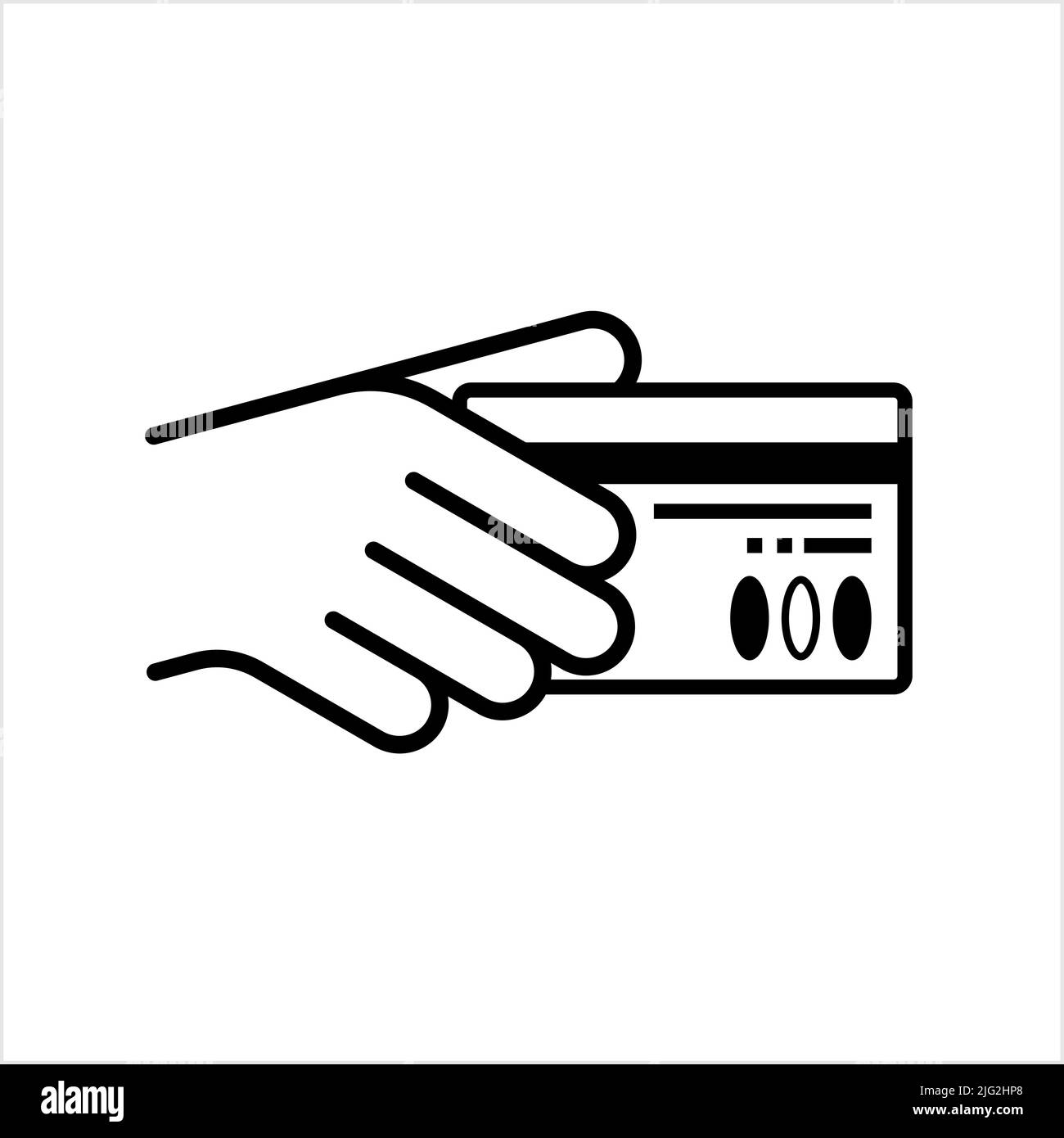 Card Payment Icon, Digital Payment, Credit, Debit, Plastic Card Payment ...