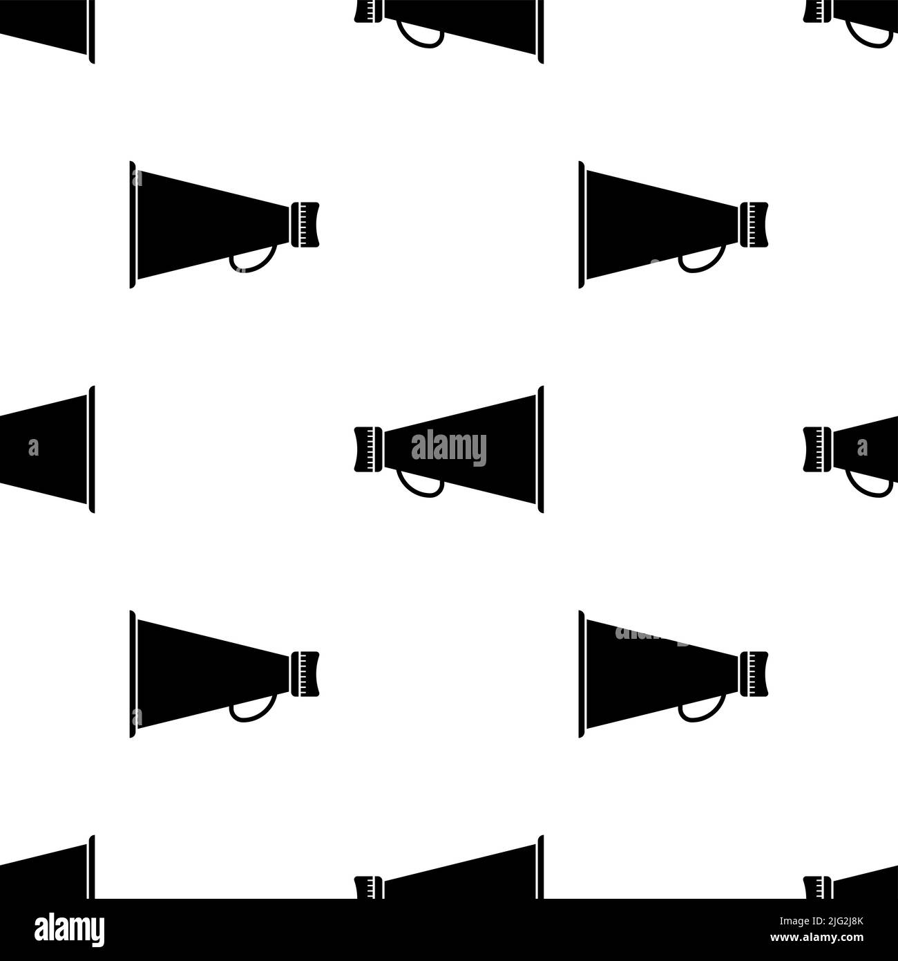 Loud hailer vector vectors hi-res stock photography and images - Alamy