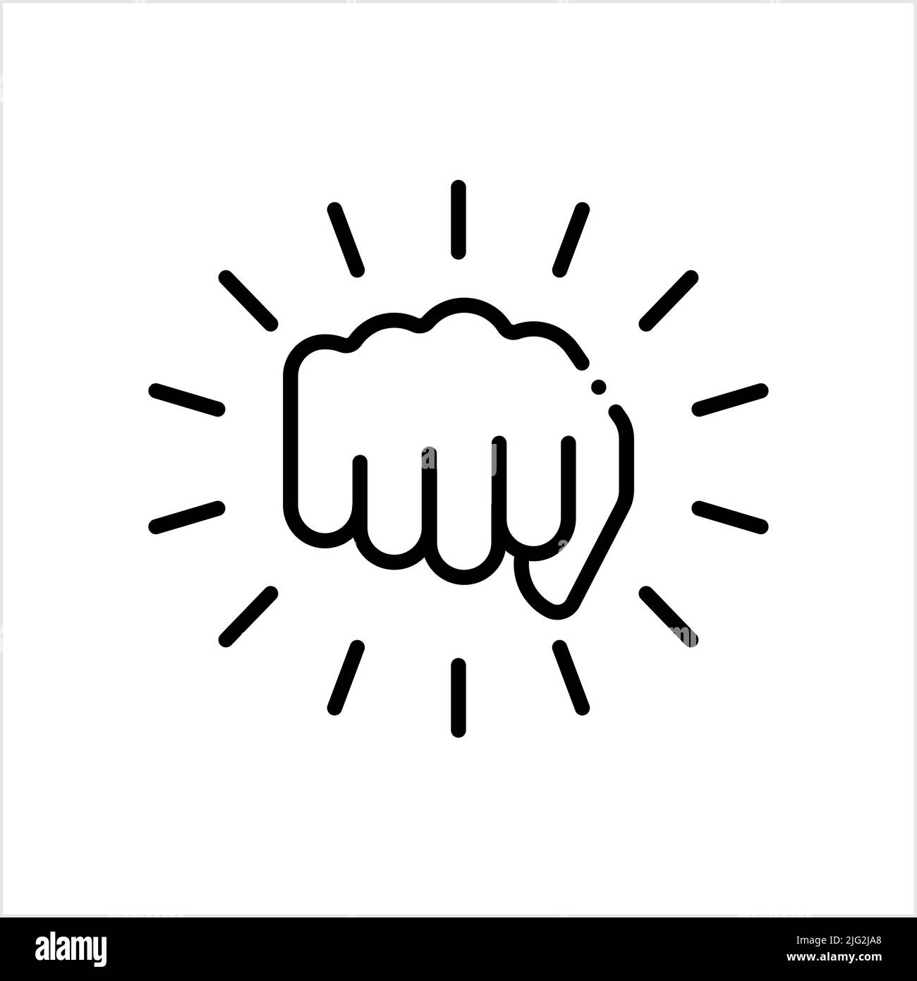 Finger punch Black and White Stock Photos & Images - Alamy