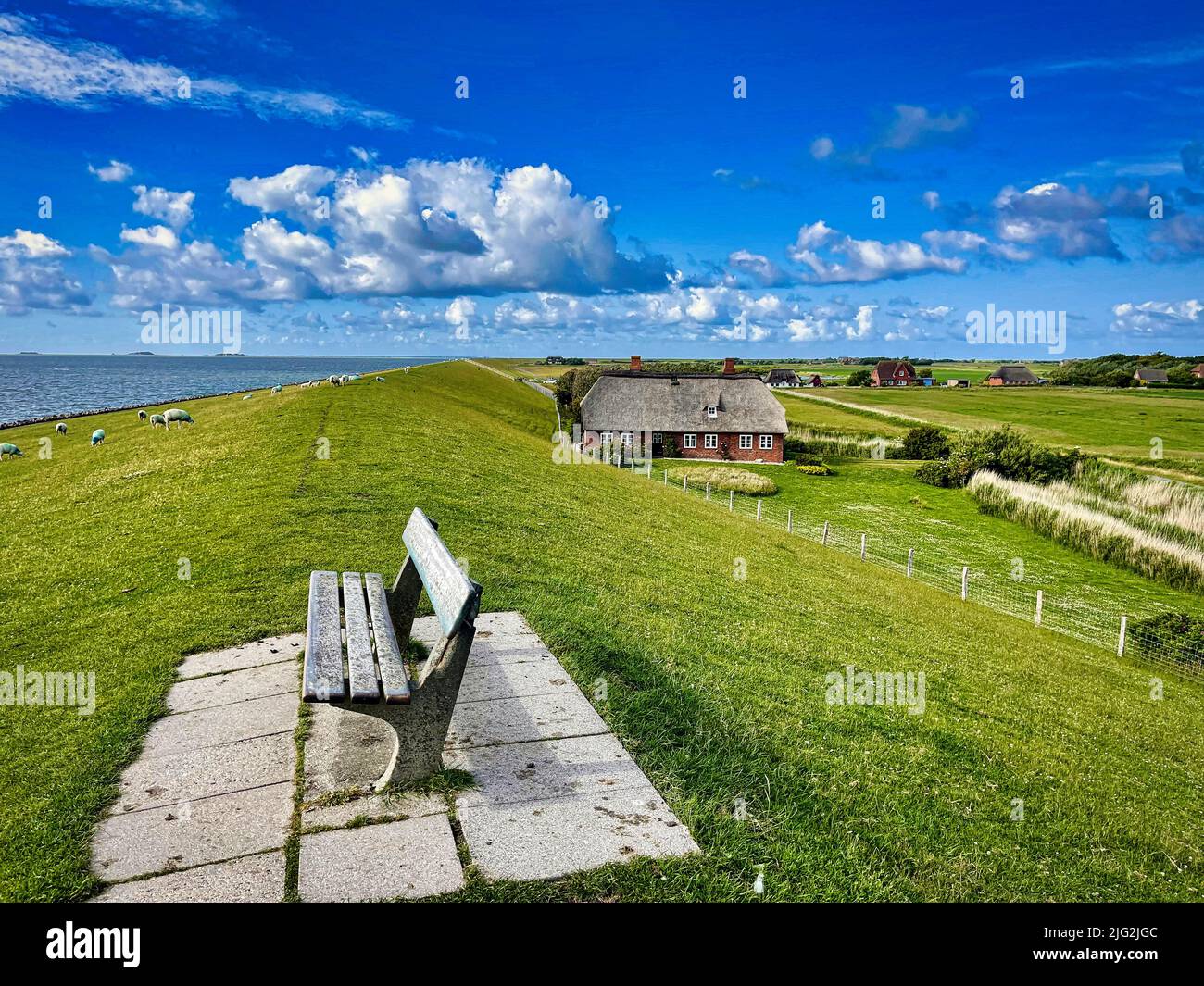 Nordsee deich hi-res stock photography and images - Alamy