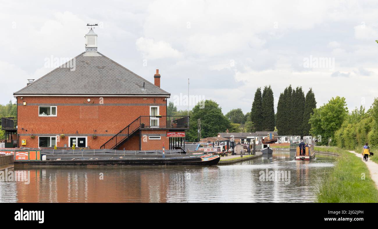 Alvecote Tamworth, west midlands, united kingdom 07 02 2022 main ...