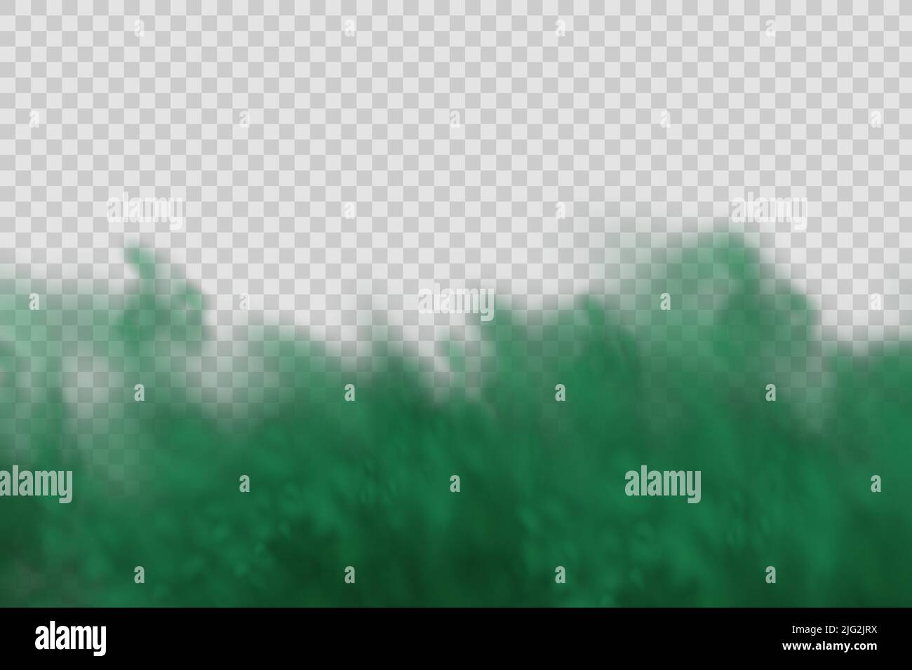 Realistic scary mystical green fog.Night Halloween. Purple poisonous ...