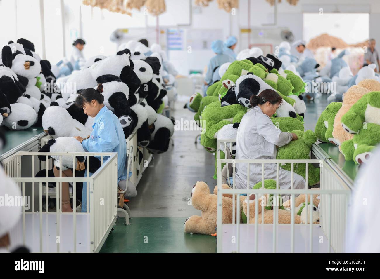 Chinese toy factory hi-res stock photography and images - Alamy