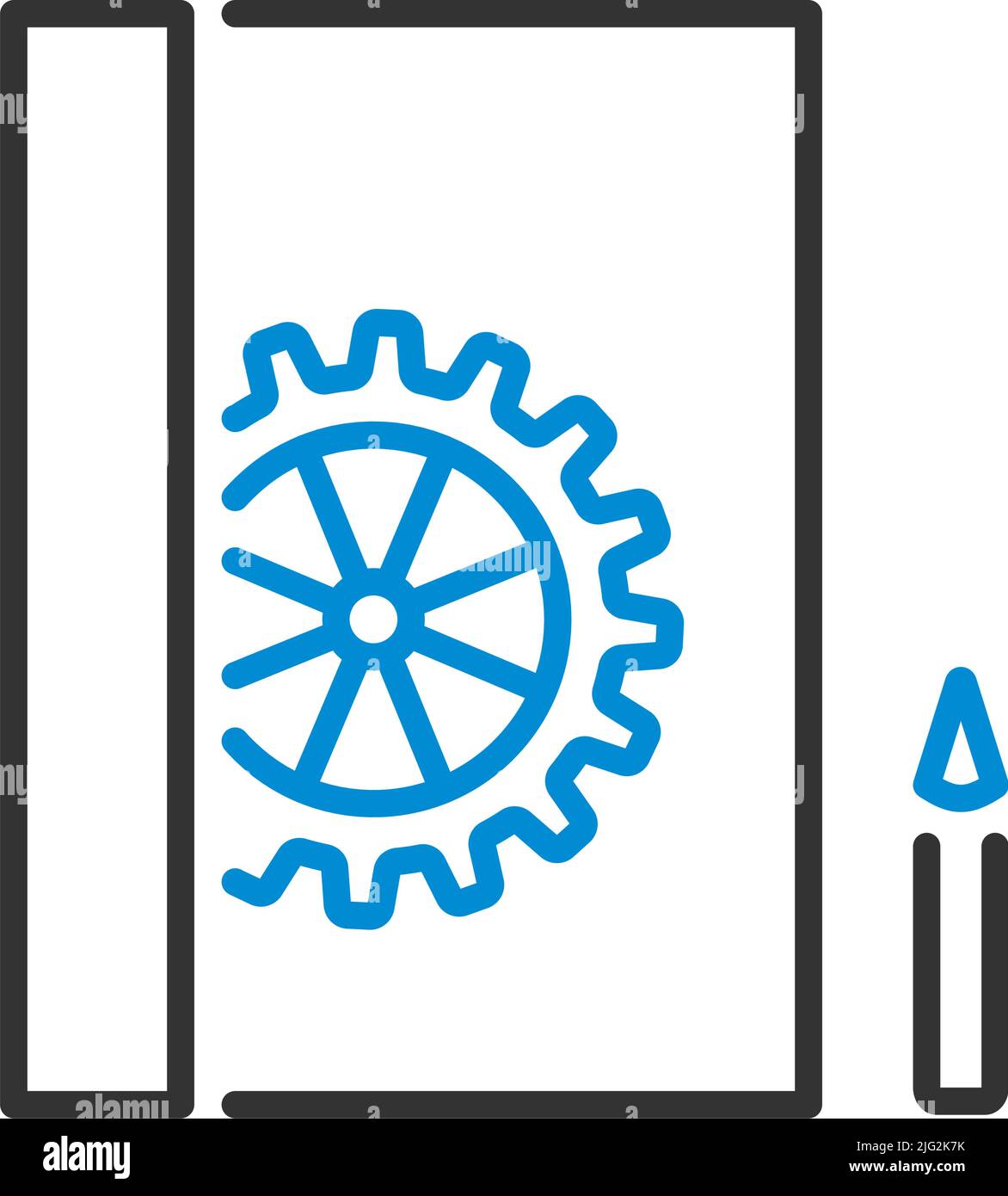 Product Development Icon. Editable Bold Outline With Color Fill Design ...