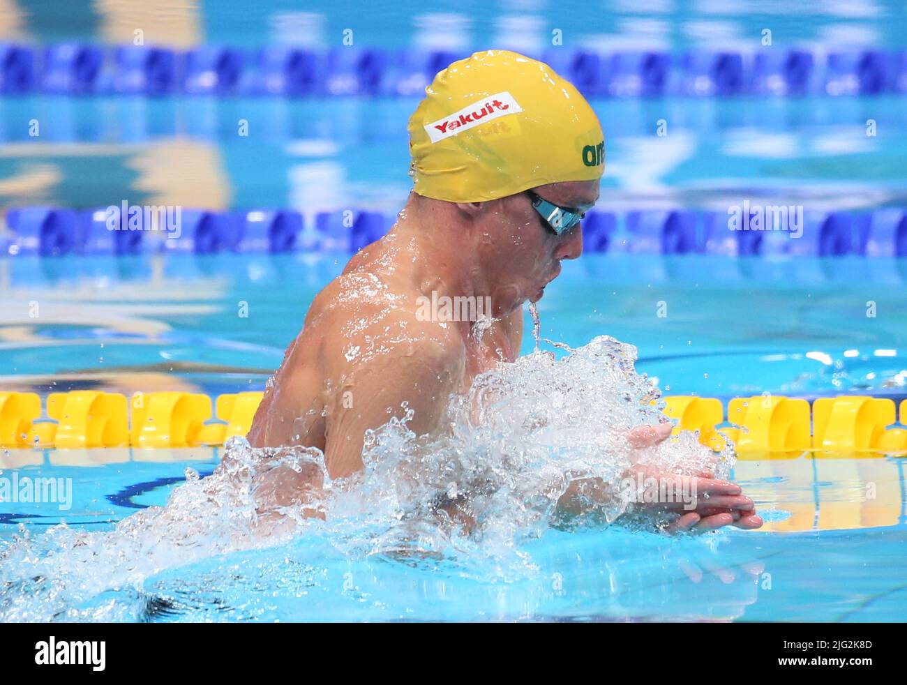 Zac Stubblety - Cook of Australia Finale 200 M Breackstroke Men during ...